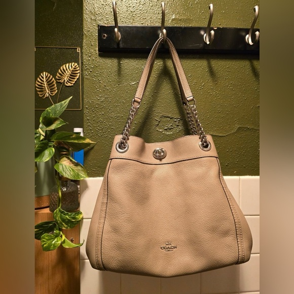 Coach | Bags | Coach Purse 3 Compartment Med Size | Poshmark